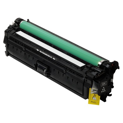 Black Toner Cartridge Compatible with HP LaserJet Enterprise 700 Color ...