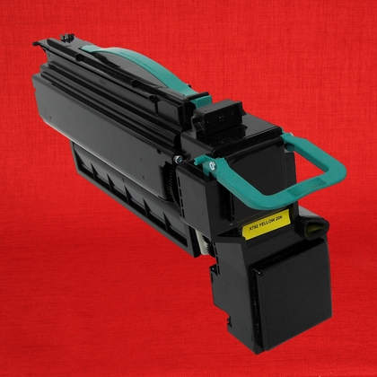 Yellow Extra High Yield Toner Cartridge Compatible with Lexmark X792DE ...
