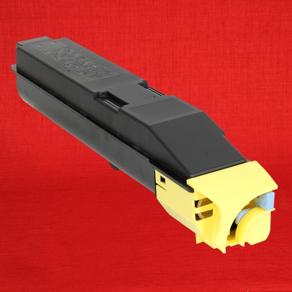 Yellow Toner Cartridge Compatible with Kyocera TASKalfa 3550ci (N0429)