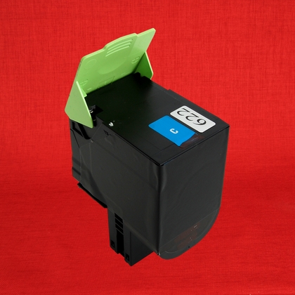 Cyan High Yield Toner Cartridge Compatible with Lexmark CS310n (N0456)