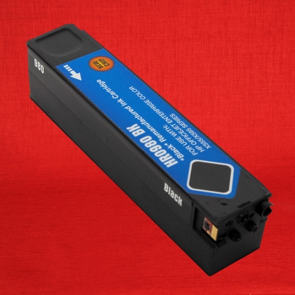 Black Ink Cartridge Compatible with HP 980A (D8J10A) (N0466)