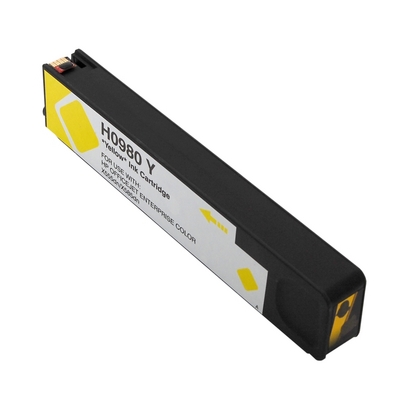 Yellow Ink Cartridge Compatible with HP 980A (D8J09A) (N0469)