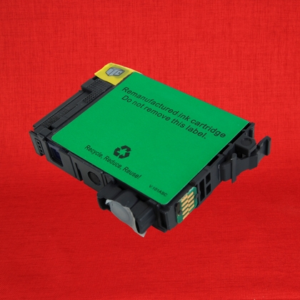 Hi Yield Cyan Ink Cartridge Compatible with Epson WorkForce WF 2520 (N0487)