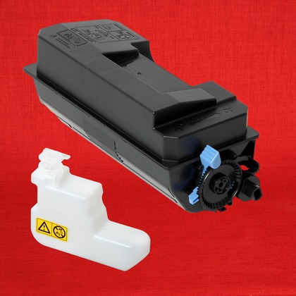 Black Toner Cartridge Kit Compatible with Kyocera FS-4100DN (N0558)