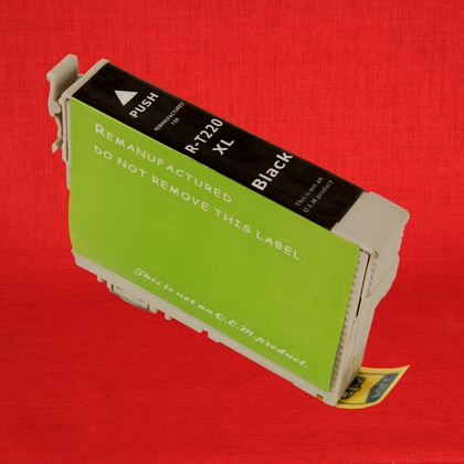 Black High Yield Ink Cartridge Compatible with Epson WorkForce WF 2750 ...