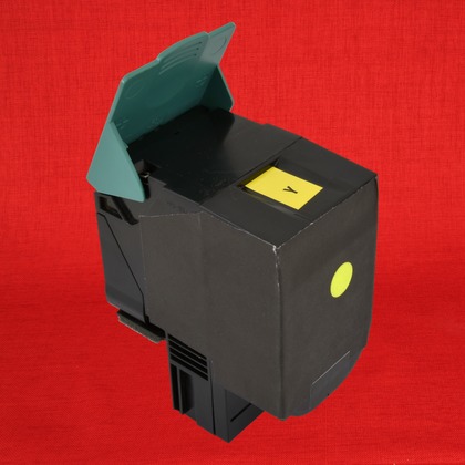 Yellow High Yield Toner Cartridge Compatible with Lexmark C544DN (N0624)