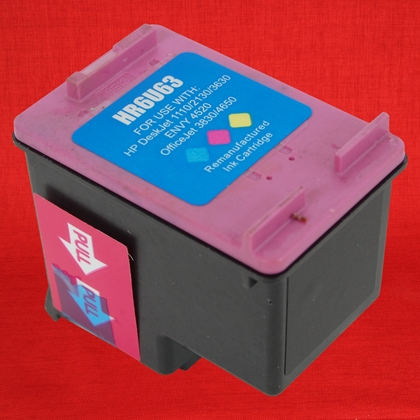 Tri-Color Inkjet Cartridge - High Yield Compatible with HP Officejet ...