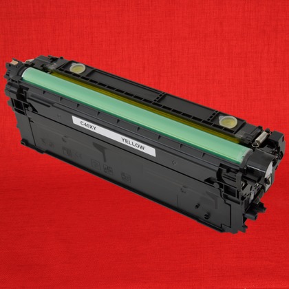 Yellow High Yield Toner Cartridge Compatible with Canon Color ...