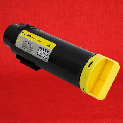 Yellow High Yield Toner Cartridge Compatible with Xerox 106R03479 ...