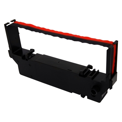Ribbon Cartridge - Black / Red - Package of 6 Compatible with Star ...