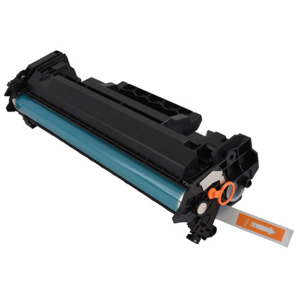 Black Toner Cartridge - with new chip Compatible with HP LaserJet Pro ...