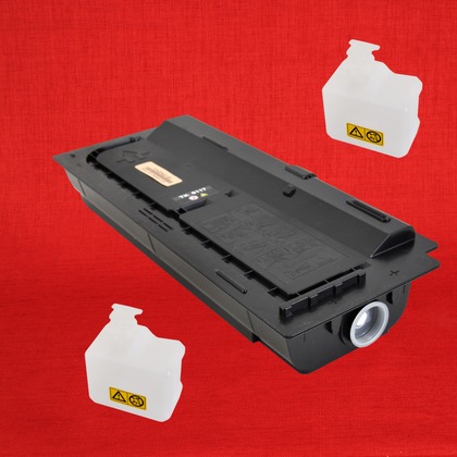 Black Toner Cartridge Compatible with Kyocera TK-6117 (1T02P10US0) (N0942)