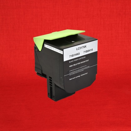 Black High Yield Toner Cartridge Compatible with Lexmark CX417de (N0964)