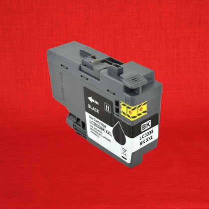 Black Extra High Yield Ink Cartridge Compatible with Brother LC3035BK ...