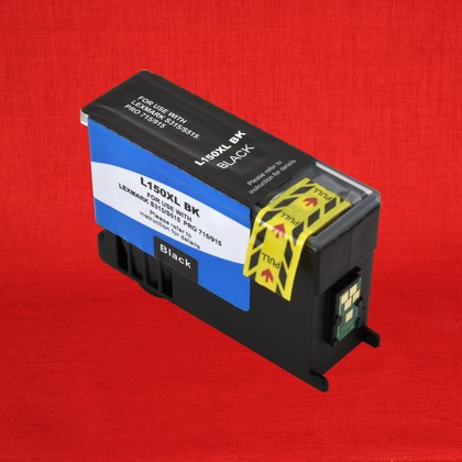 Black High Yield Ink Cartridge Compatible with Lexmark 14N1614 (150XL ...