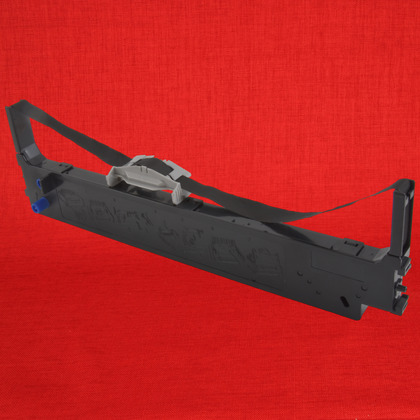 Okidata 44173403 Black Ribbon Cartridge, Genuine (N1174)