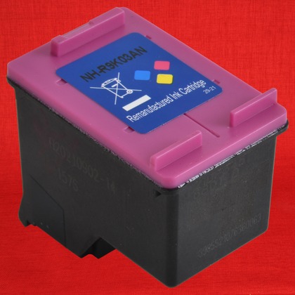 Tri Color Inkjet Cartridge Compatible with HP DeskJet 3758 (N1186)