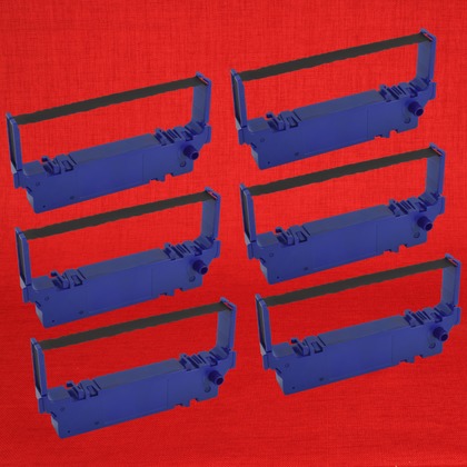Ribbon Cartridge - Black - Package of 6 Compatible with Star Micronics ...
