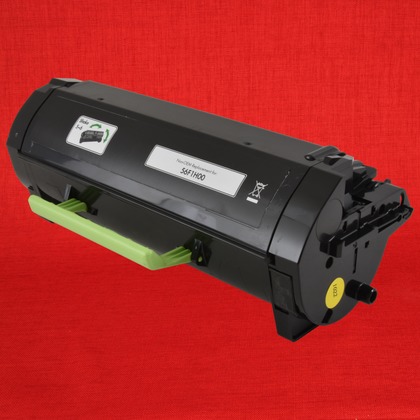 Black High Yield Toner Cartridge Compatible with Lexmark 56F1H00 (N1203)