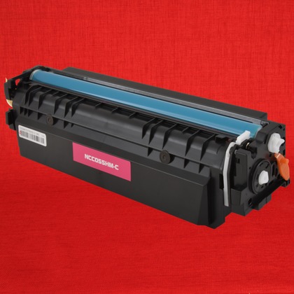Magenta High Yield Toner Cartridge - with new chip Compatible with ...