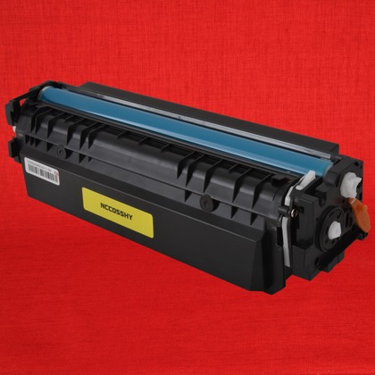 Yellow High Yield Toner Cartridge - with new chip Compatible with Canon ...