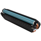 Black Toner Cartridge - with new chip Compatible with HP LaserJet M ...