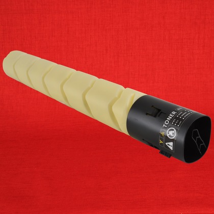 Yellow Toner Cartridge Compatible with Konica Minolta bizhub C558 (N1234)