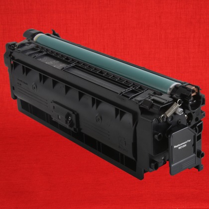 Black High Yield Toner Cartridge - with new chip Compatible with HP ...