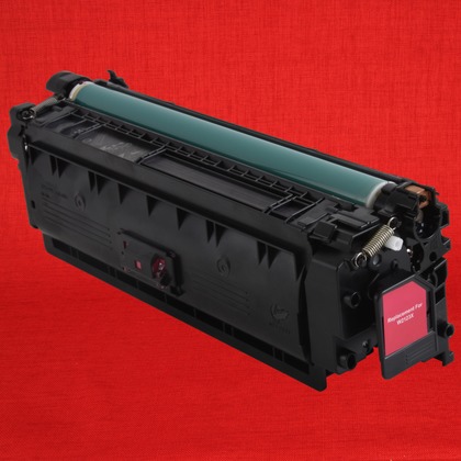 Magenta High Yield Toner Cartridge Compatible with HP Color LaserJet ...