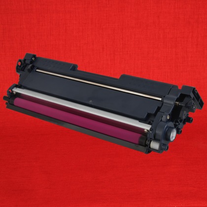Magenta High Yield Toner Cartridge - with new chip Compatible with ...