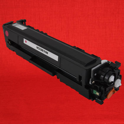 Magenta High-Capacity Toner Cartridge - with new chip Compatible with ...