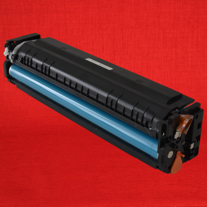 Cyan High Yield Toner Cartridge - with chip Compatible with HP Color ...