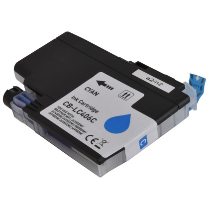 Cyan Ink Cartridge Compatible with Brother LC406C (N1415)