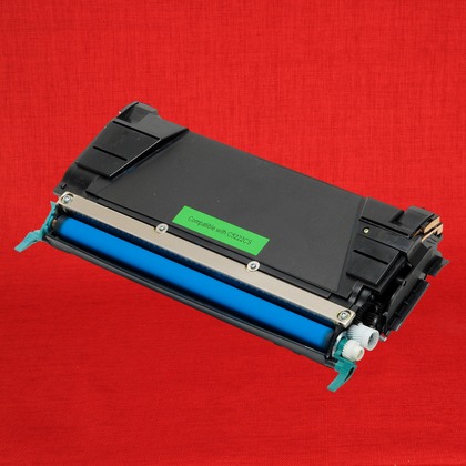 Cyan Toner Cartridge Compatible with Lexmark C534N (N3420)