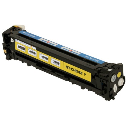 Yellow Toner Cartridge Compatible with HP Color LaserJet CP1215 (N3880)