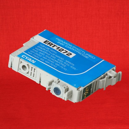 Extra High Yield Cyan Ink Cartridge Compatible with Epson WorkForce 645 ...