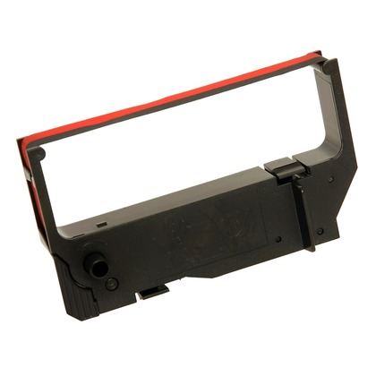 Black / Red Ribbon - Package of 6 Compatible with Star Micronics RC ...