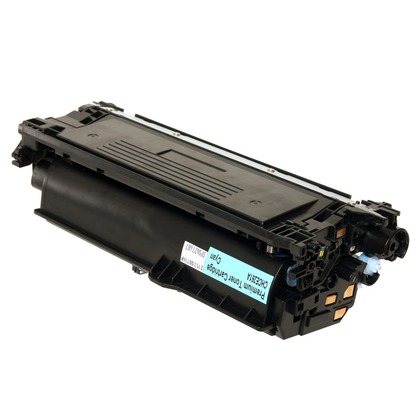 Cyan Toner Cartridge Compatible with HP Color LaserJet Enterprise ...