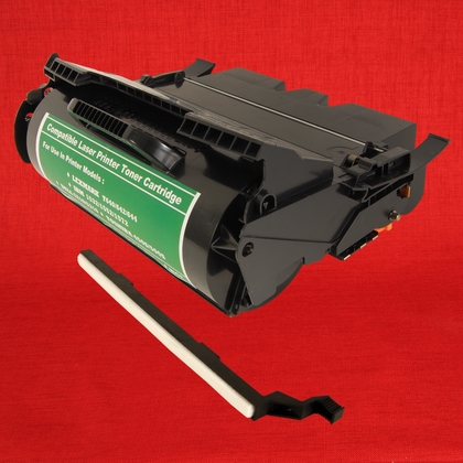 Black Extra High Yield Toner Cartridge Compatible with Lexmark T644DTN ...