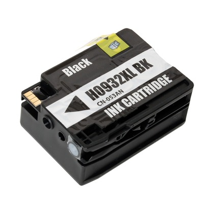 High Yield Black Ink Cartridge Compatible with HP Officejet 7612 e-All ...