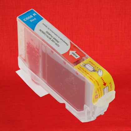 Red Ink Tank Compatible with Canon PIXMA PRO9000 (N8690)