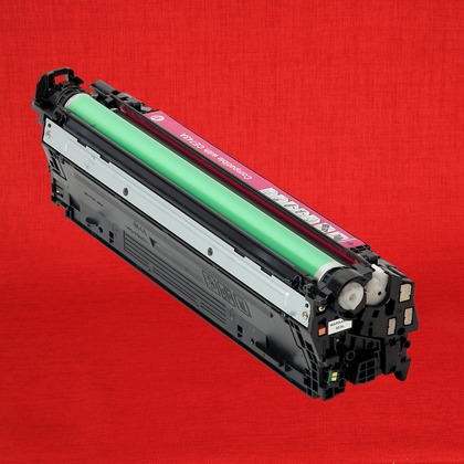 Magenta Toner Cartridge Compatible with HP Color LaserJet Pro CP5225dn ...