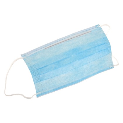 Precision Roller S0050 50 Pack Disposable Face Masks 3 Layer Filter (S0050)