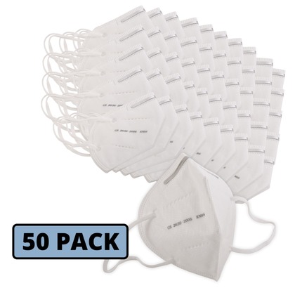 Precision Roller KN95 (KN95-50) KN95 Level Filter Mask = 50 Masks (S0195)