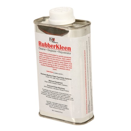 INX Products RRC6888 RubberKleen Rubber Roller Cleaner, 8 oz Can/Bottle ...