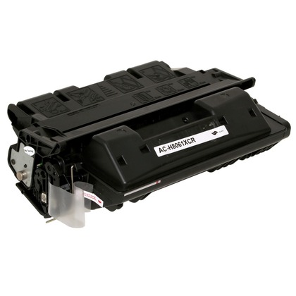 Black High Yield Toner Cartridge Compatible with HP LaserJet 4100 (V3500)