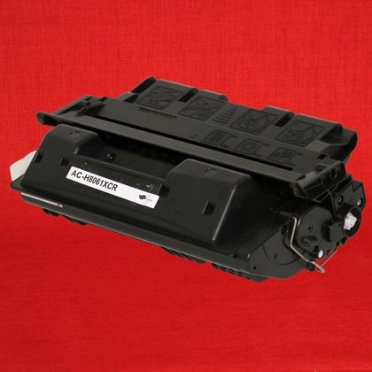 Black High Yield Toner Cartridge Compatible with HP LaserJet 4100 (V3500)