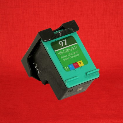 High Capacity #97 Tri-color Ink Cartridge Compatible with HP DeskJet ...