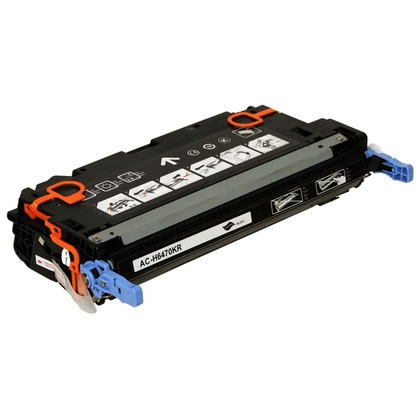 Black Toner Cartridge Compatible with HP Color LaserJet CP3505 (V8240)